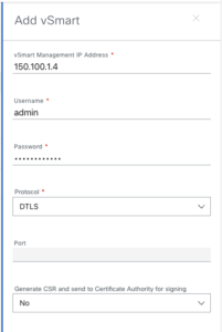Cisco SD-WAN Lab Controllers Deployment
