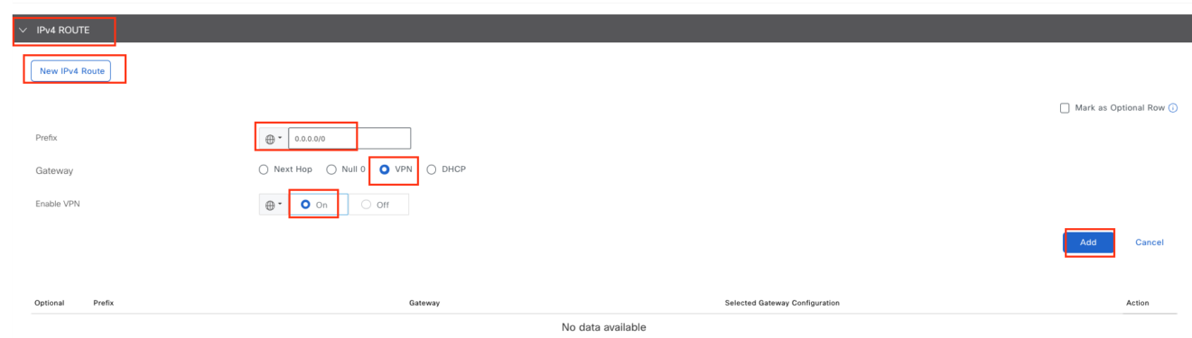 Cisco SD-WAN: NAT DIA - Static NAT Route Method