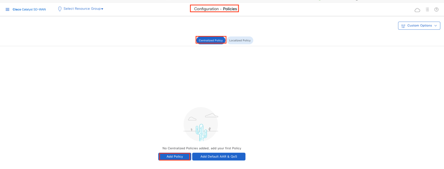 Cisco SD-WAN: NAT DIA – Centralized Data Policy Method