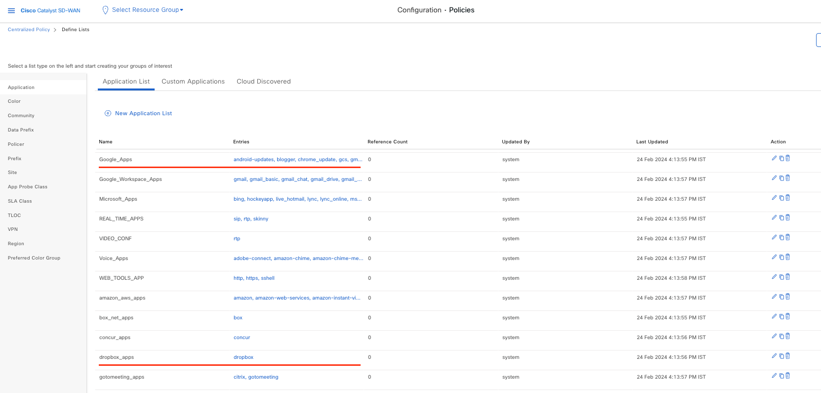 Cisco SD-WAN: NAT DIA – Centralized Data Policy Method